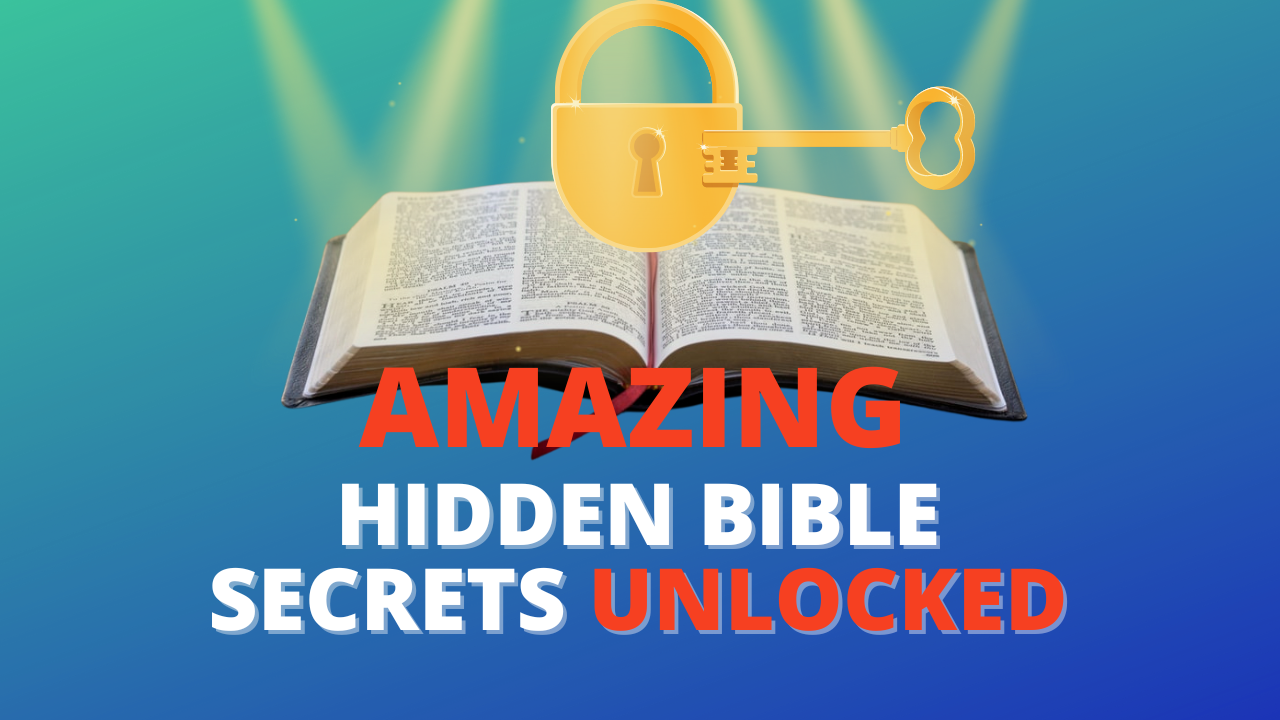 Episode #713: Amazing Hidden Bible Secrets Unlocked! | Supernatural ...