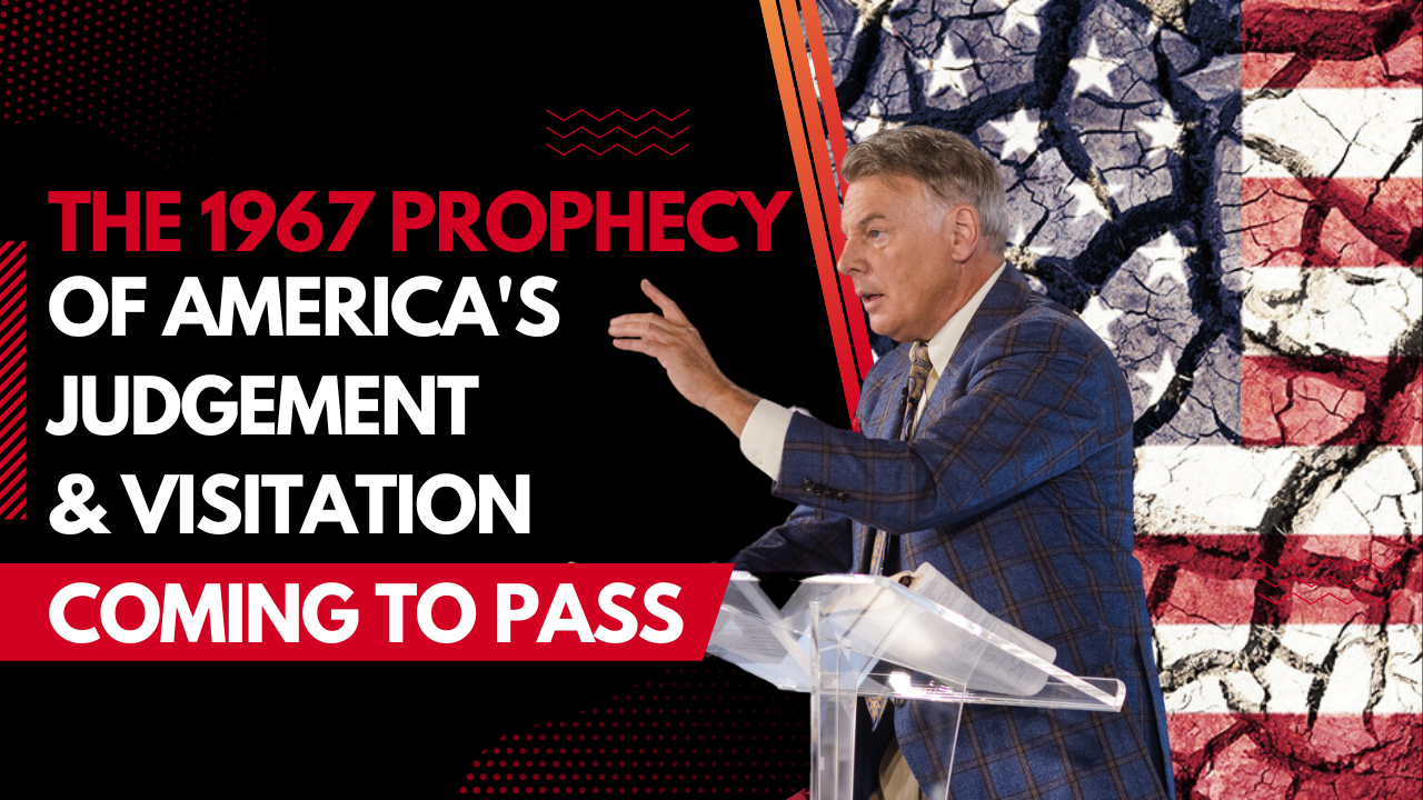 Episode 855: The 1967 Prophecy Of America's Judgment And Visitation ...