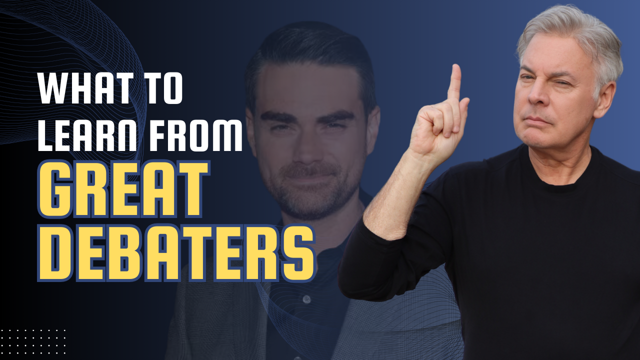 Episode 1378: What to Learn From Great Debaters and Defenders of Truth ...